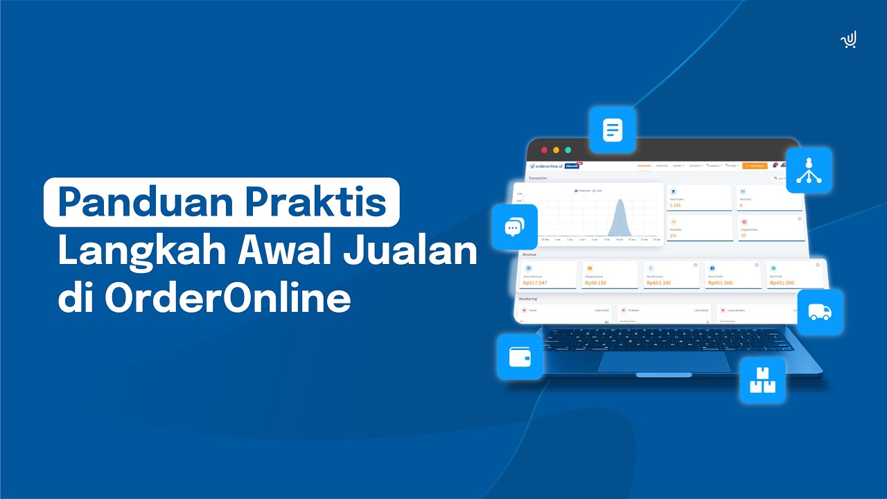 Panduan Praktis Langkah Awal Jualan di OrderOnline