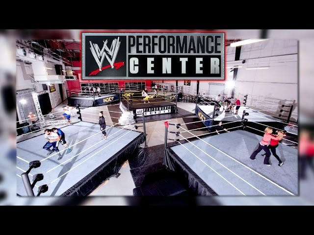 Video: Four-Part WWE performance center tour