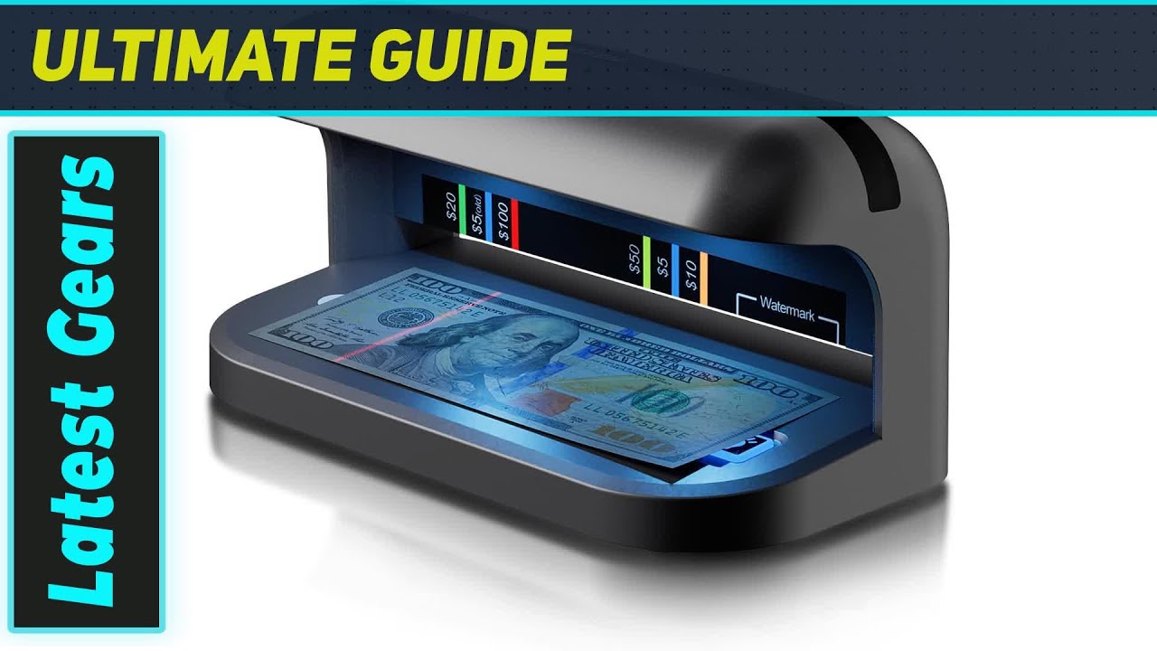 Aneken AL-17: Ultimate Counterfeit Bill Detection