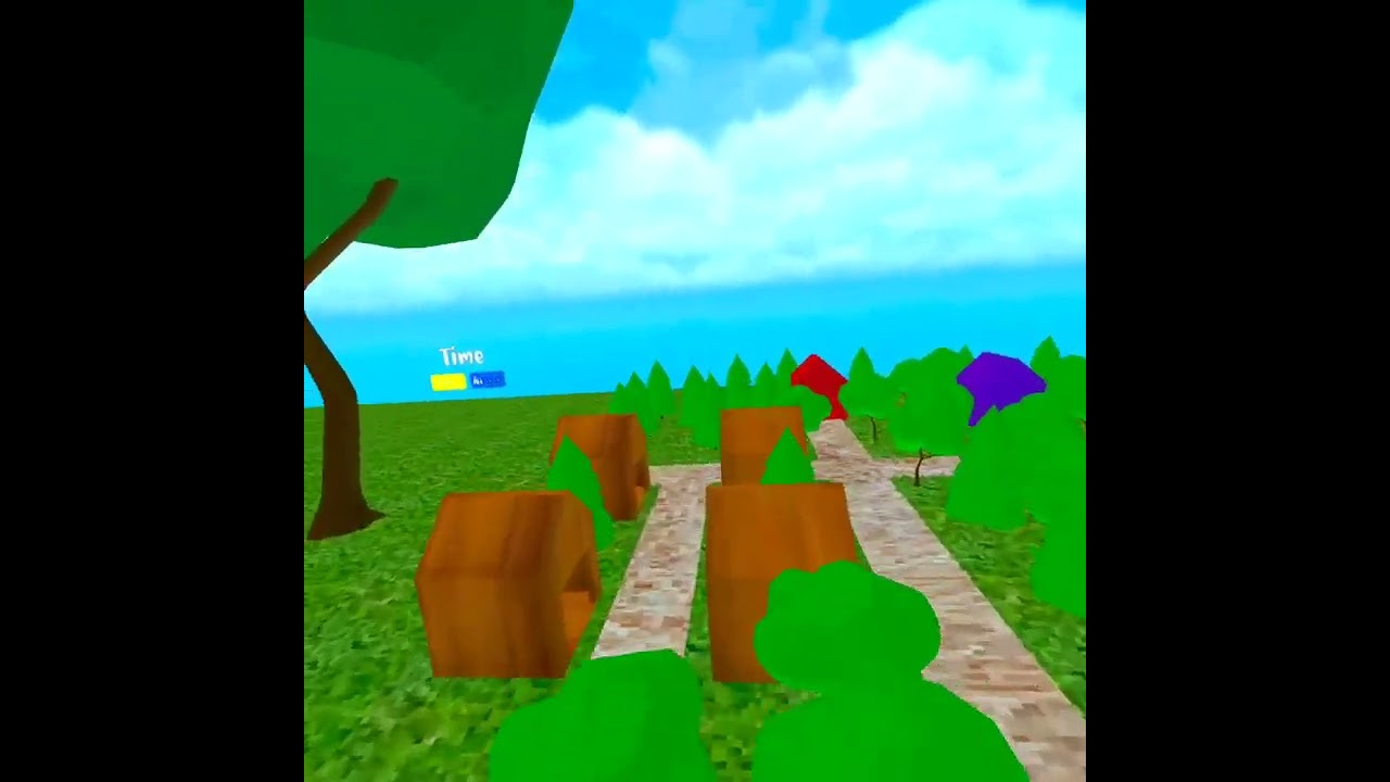 family rp in cube runners ( in tiny town )