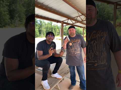 Go watch our $100 pawn shop challenge out right now! #pawnshopfinds #cheapguns #shooting #firearms