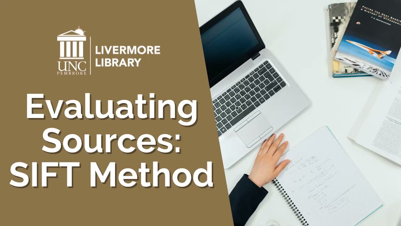 Evaluating Sources: SIFT Method