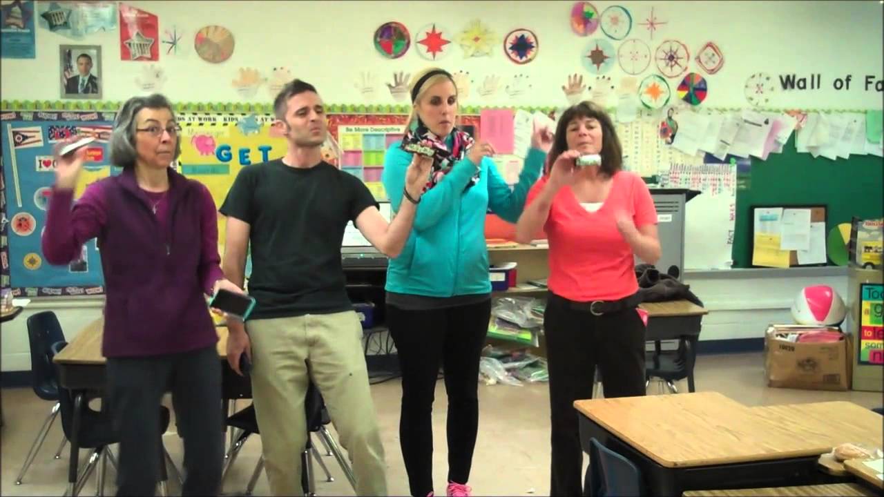 Edison Elementary School Staff Thanks Retirees