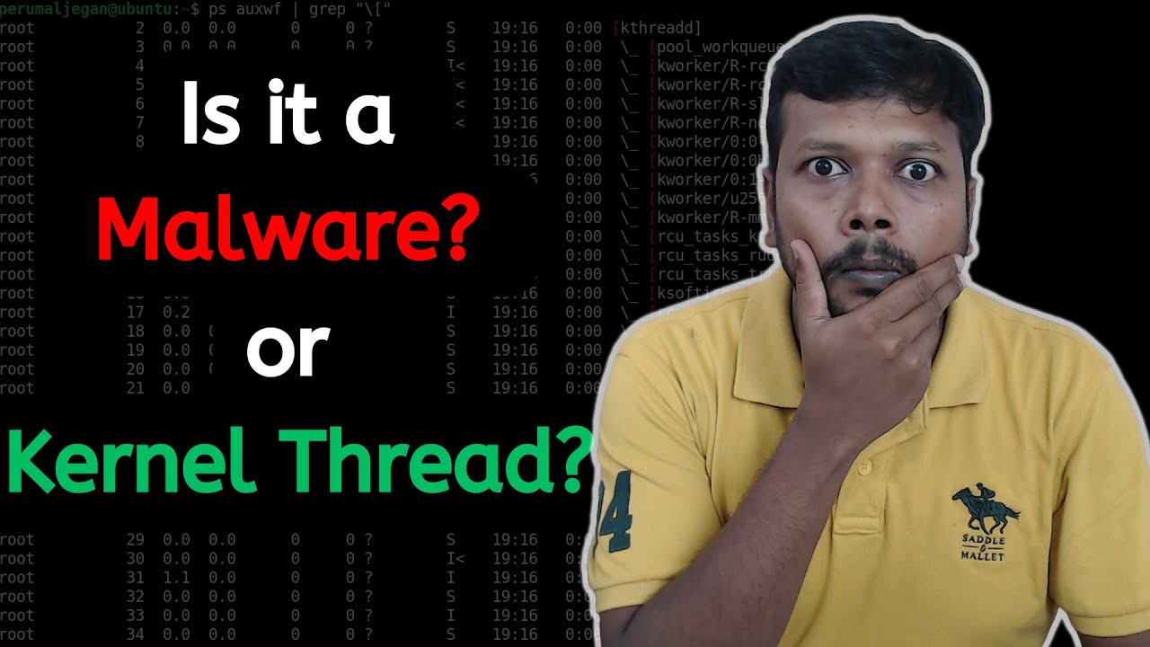 Investigating Suspicious Kernel Threads on Linux! | DFIR