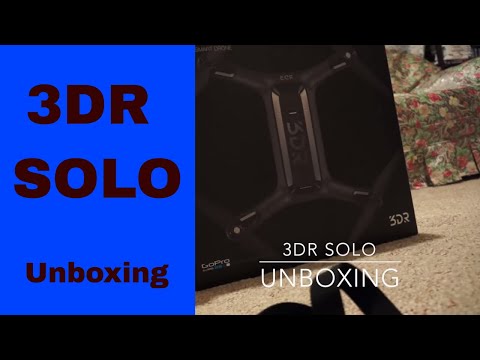 What do you get with a 3DR Solo – ISLANDTECH PRODUCTIONS