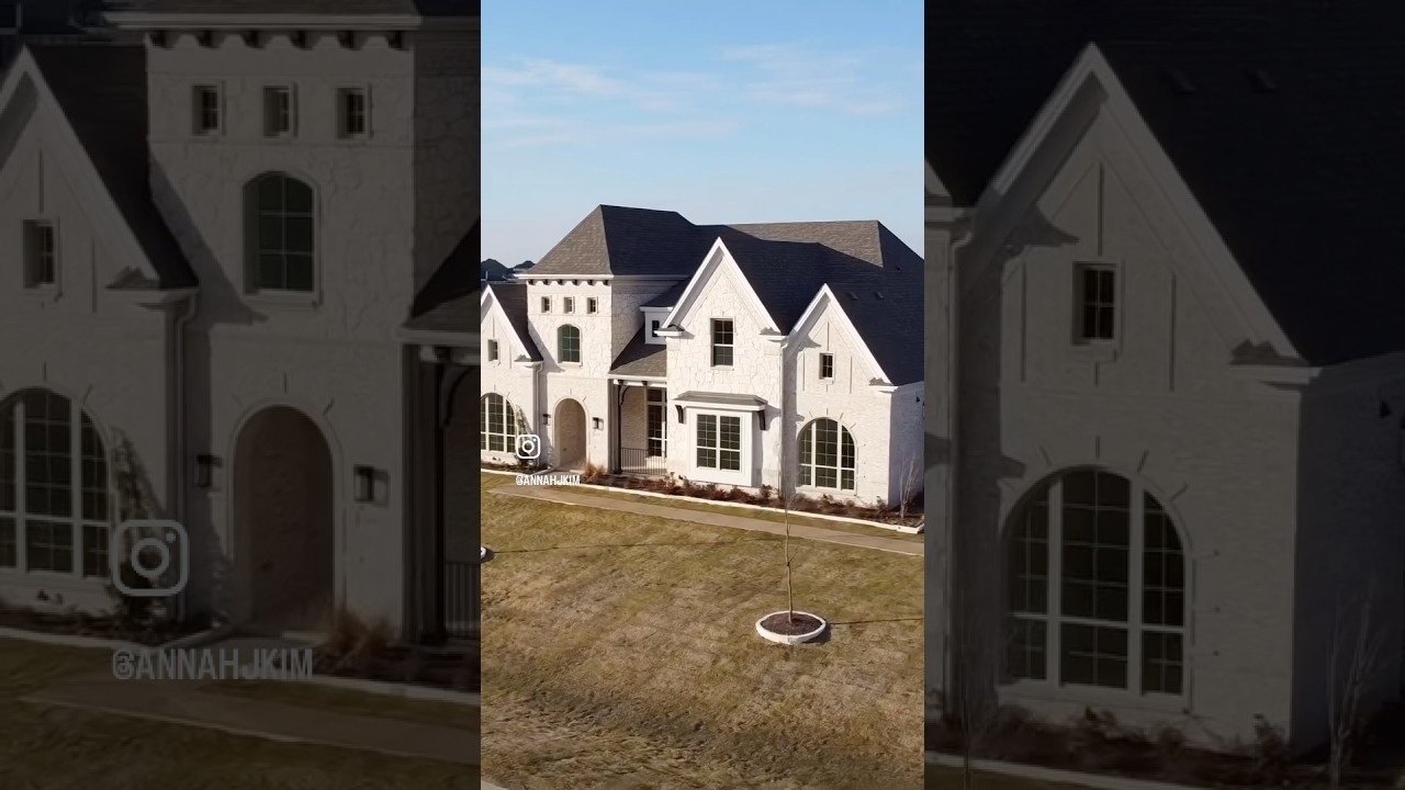 Luxury New Homes in Parker, TX | New Construction - HUGE HOMES! #luxuryhomes