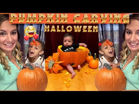 HALLOWEEN PUMPKIN CARVING IDEAS FOR THE KIDS 2021