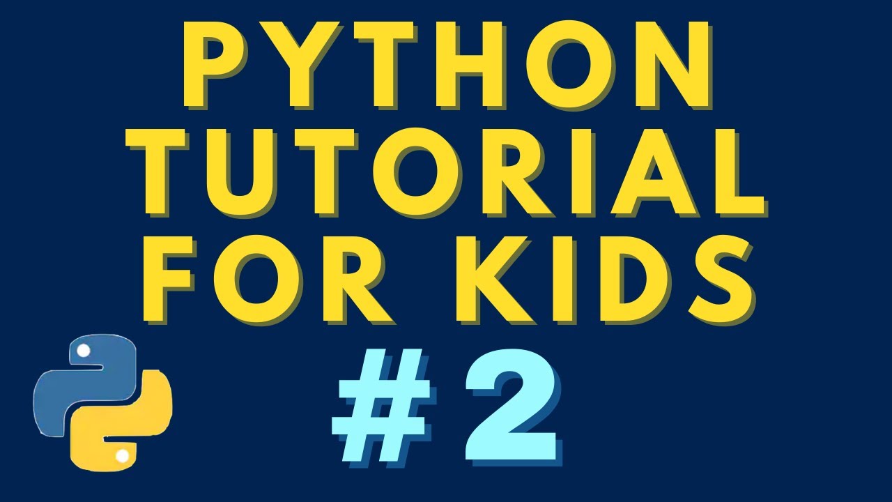 Python Tutorial For Beginners #2-Comments and Special Characters (So Simple a Child Can Understand)