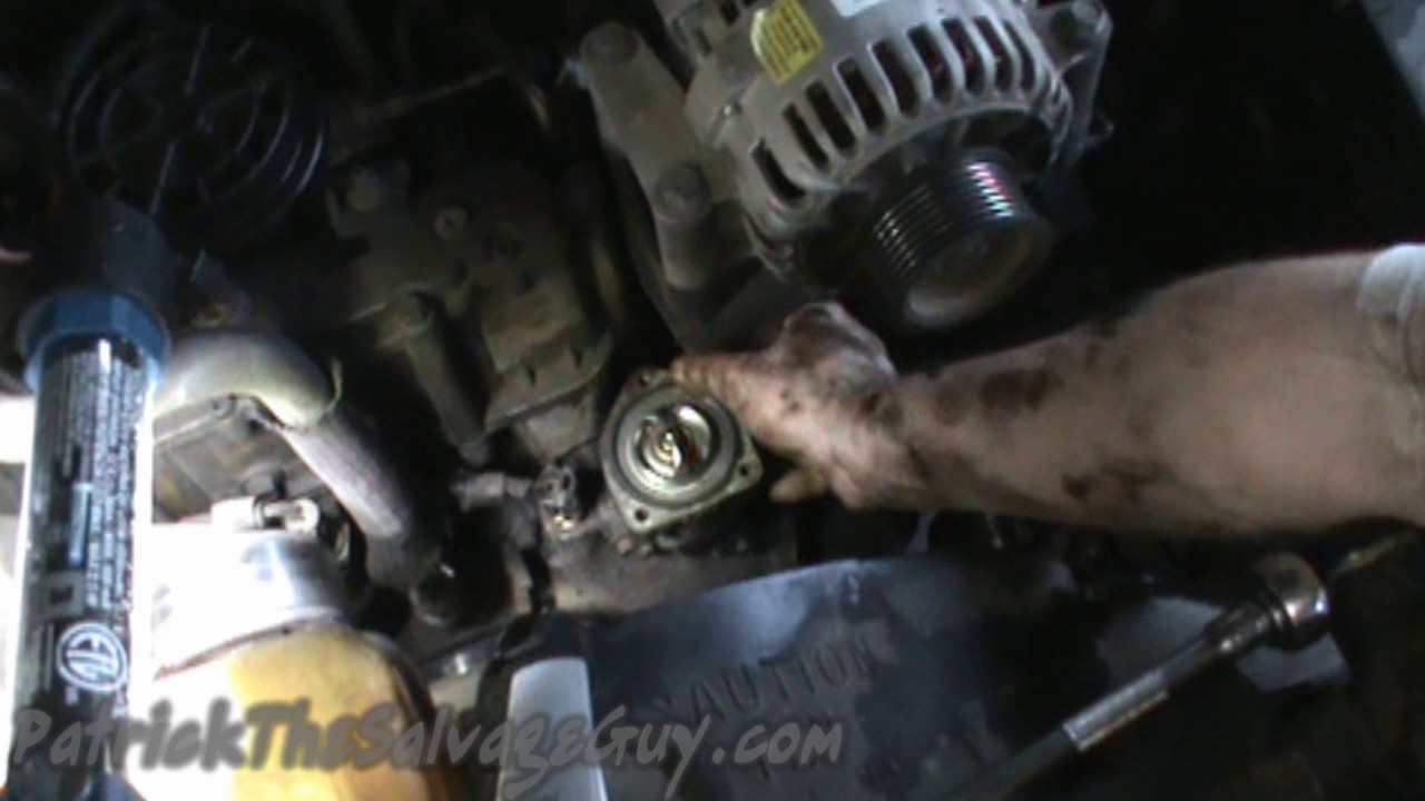 2000 Ford F350 7.3 PowerStroke Cooling System Repair