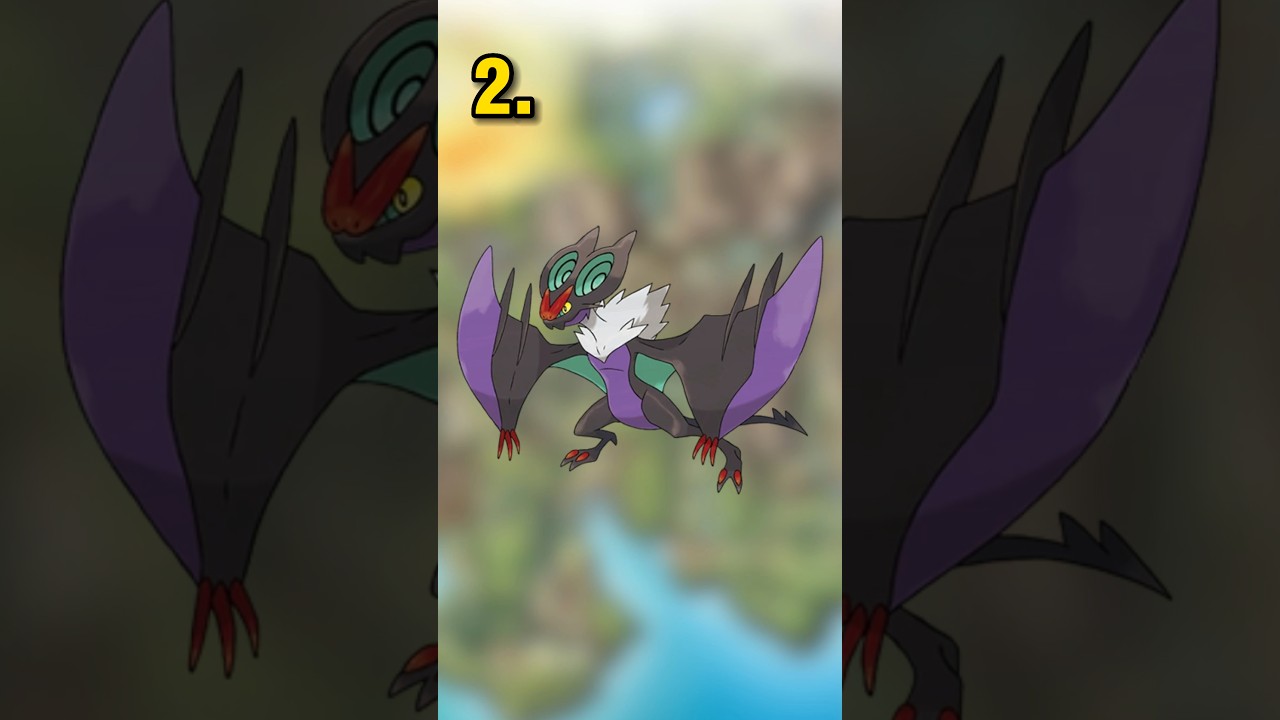 Ranking Every Bat Pokémon from Worst to Best
