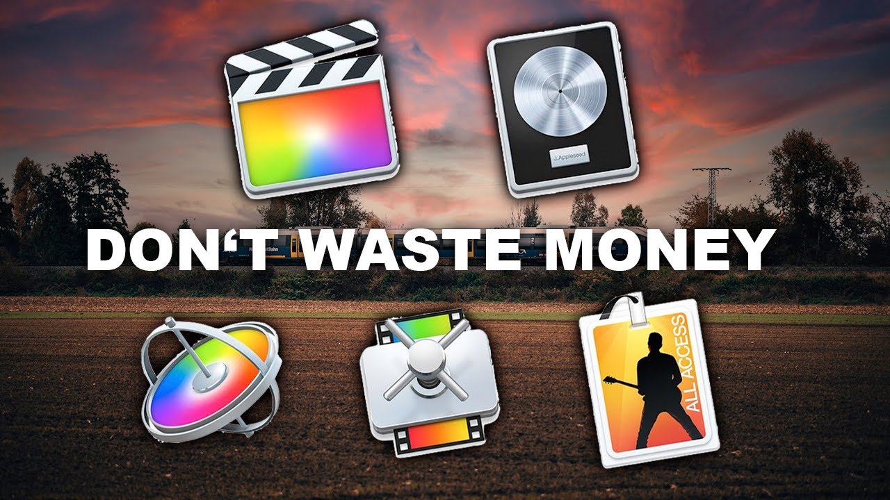 Pro Apps Bundle For Education - (How To Get Apples Pro Apps Cheap!)