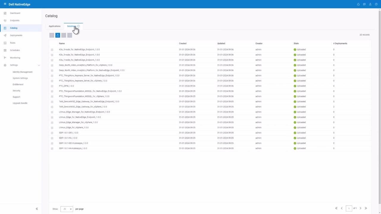 NativeEdge Solutions Blueprint Demo