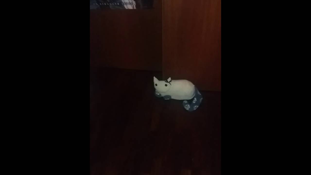 FERMAPORTA A FORMA DI GATTO