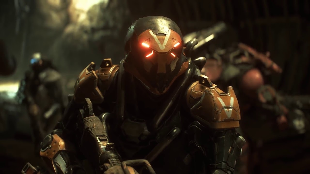 New Anthem Cinematic Trailer 2018 EA Play E3