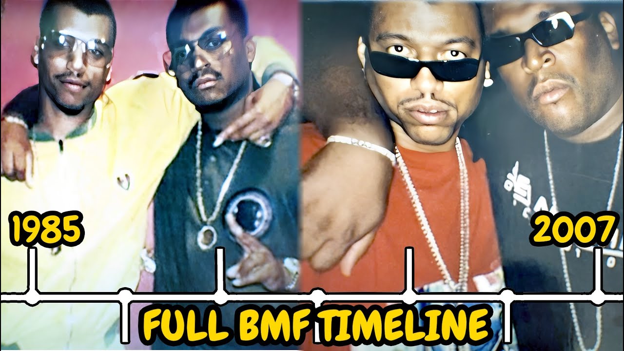 Full BMF Timeline Explained - From 50 Boyz to Black Mafia Family & The Real Life Characters