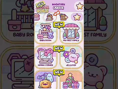 Avatar World New Update House Maker Inventory Tutorial #avatarworld #pazu #pazugame #shorts