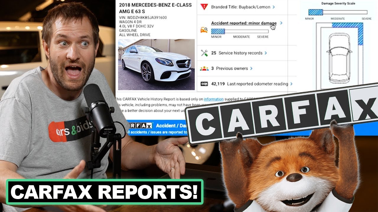 The Truth About CARFAX Reports
