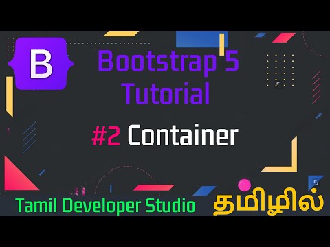 #2 Bootstrap 5 Container