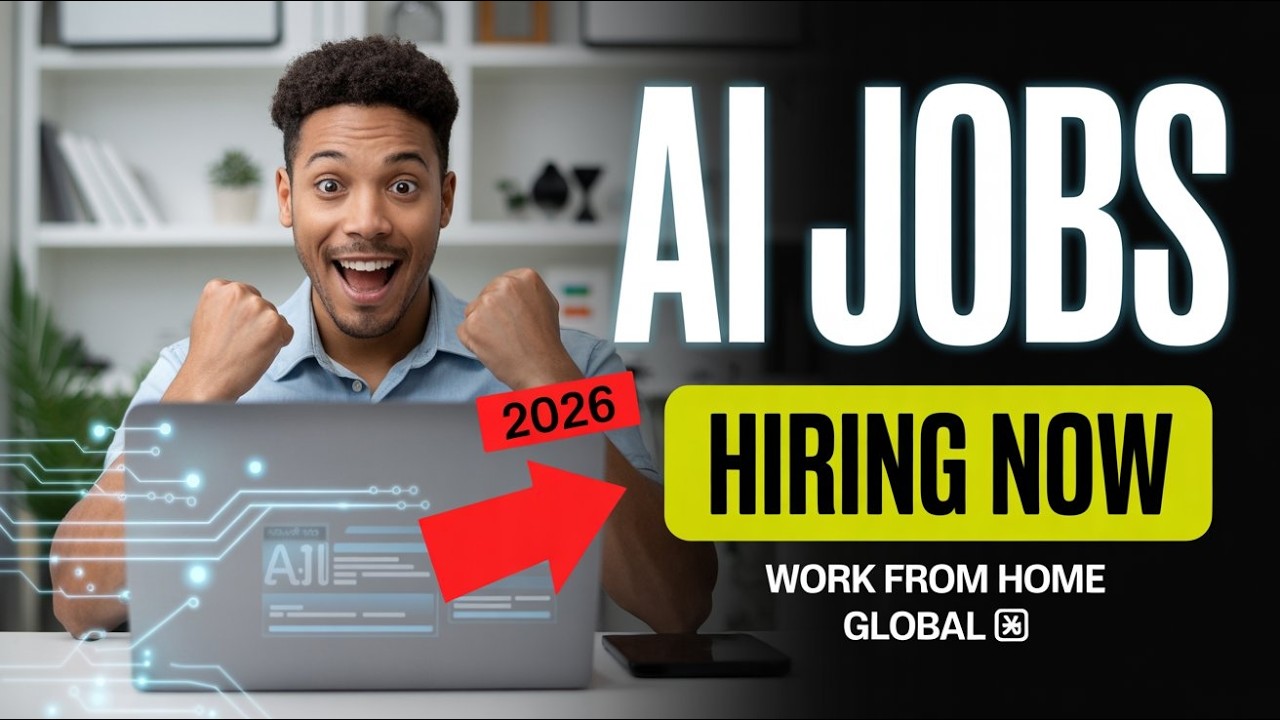 This AI Company Is Hiring Now (Global Remote Jobs – Work From Home 2026)