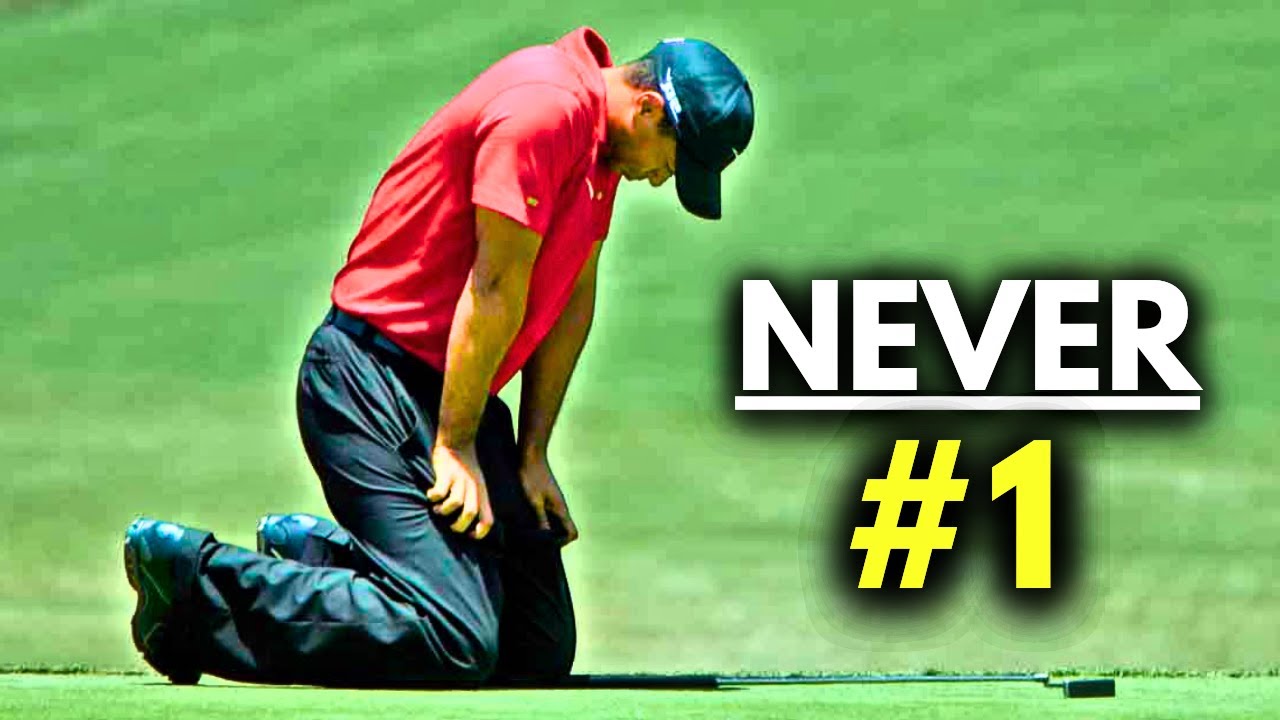 The BEST Golf Players Who NEVER Became World Number 1