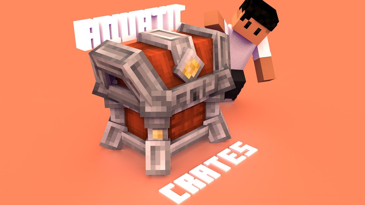 Aquatic Crates Plugin | Minecraft