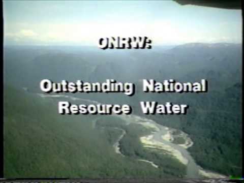 Antidegredation Policy: A means to maintain and protect existing uses and water quality