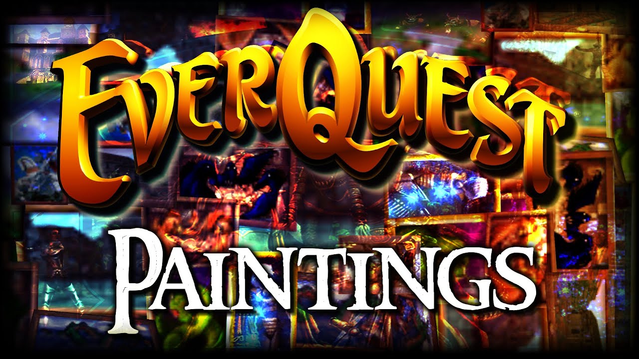 Everquest Paintings