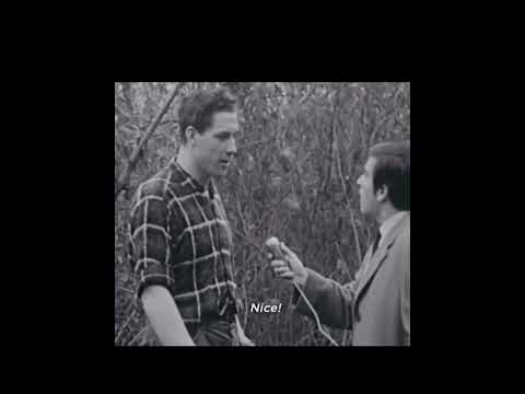 Andre the Giant rare interview & footage as a teenager.
