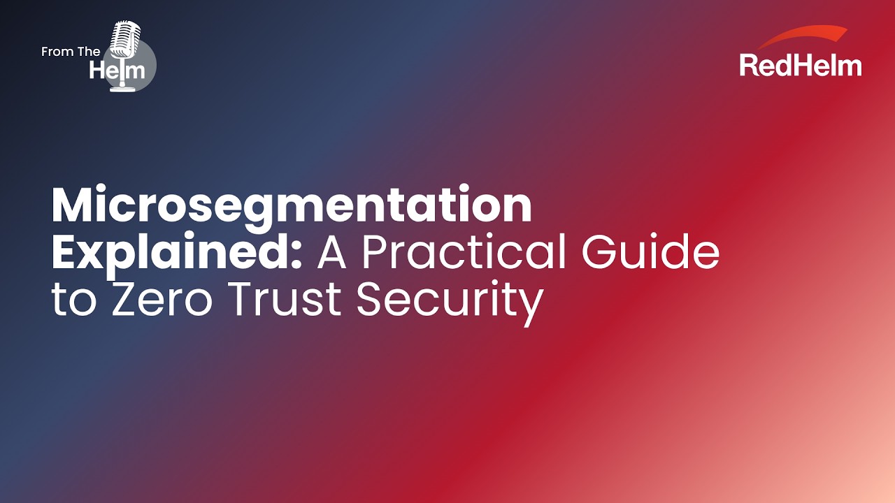 Microsegmentation Explained: A Practical Guide to Zero Trust Security