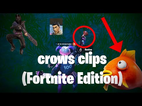 Steam Community :: Video :: crows clips (fortnite edition)