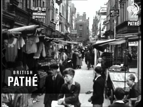 Berwick St - Market (1935)