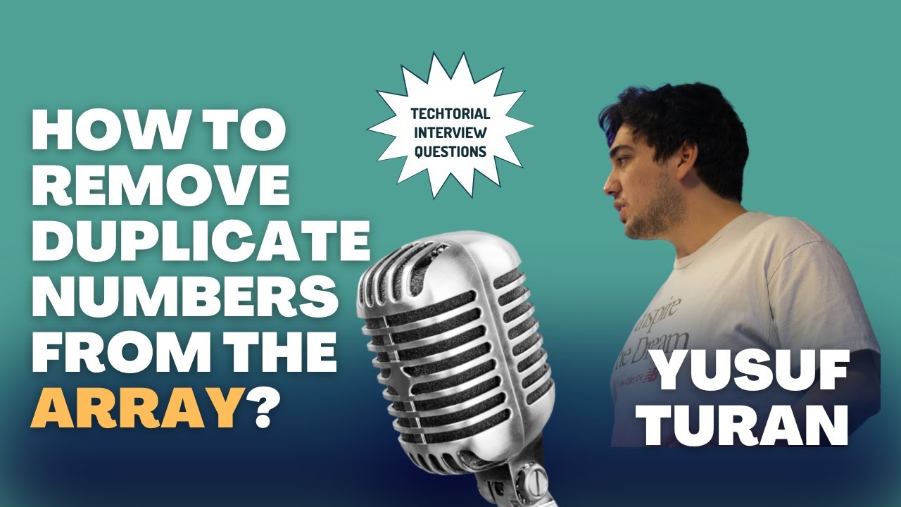 How to remove duplicate elements from the Array? | JAVA | INTERVIEW | CODING |