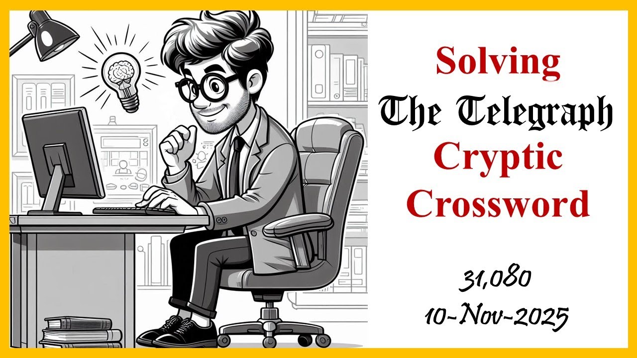 Learn how to solve the Telegraph Cryptic Crossword with explanation – tips, tricks, and tutorials