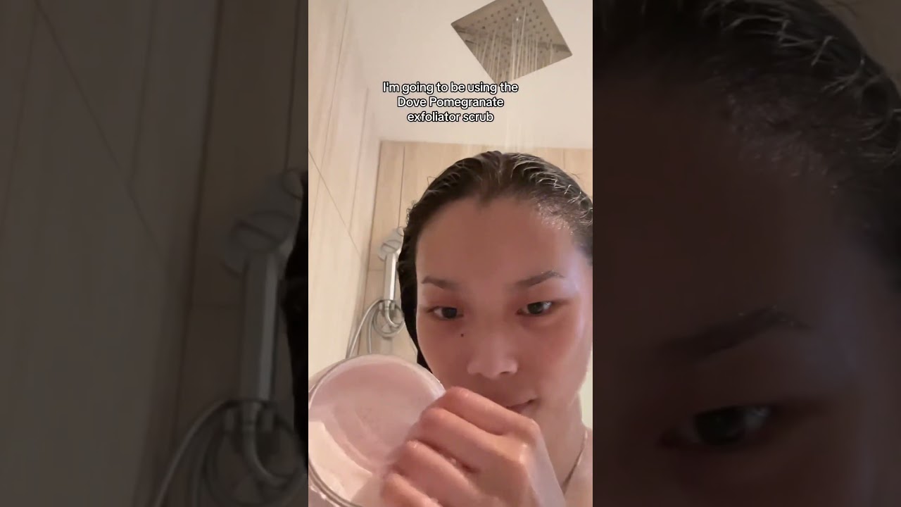my ACTUAL shower routine🧼🫧 (self care night)