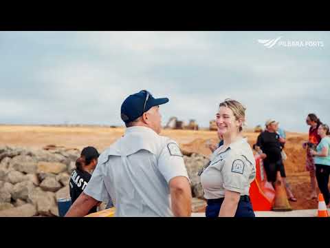 Spoilbank Marina | Boat ramp opening | January 2024