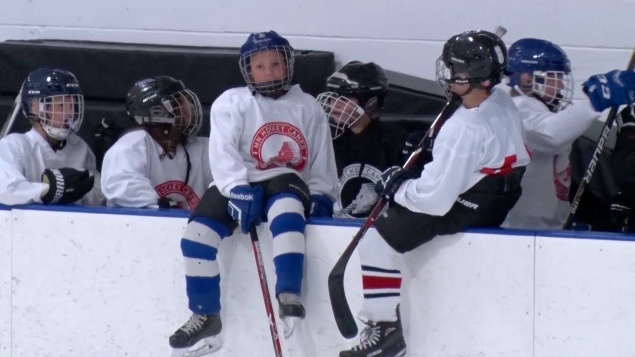 Hockey Camp in Nisswa Attracts Kids from Across the World