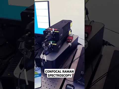 Confocal Raman Spectroscopy #cvraman #spectroscopy #phdlife #sircvraman #ramaneffect #phd #research