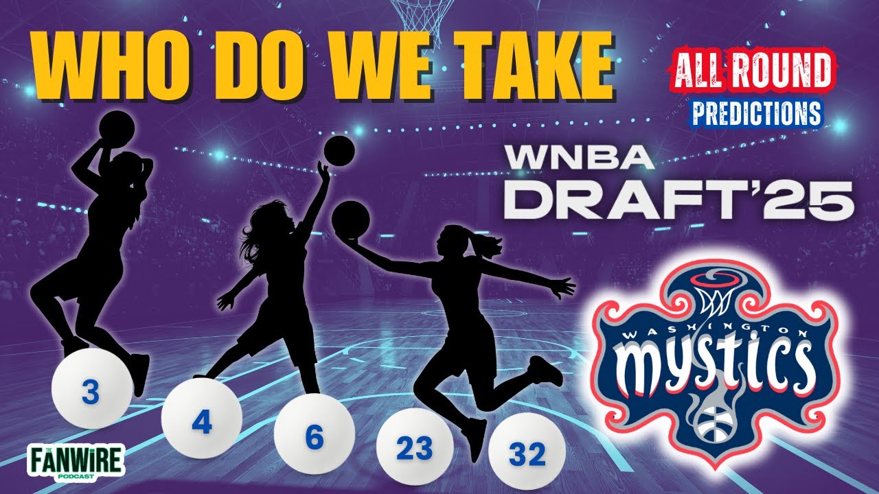 Washington Mystics 2025 WNBA Draft Predictions: Two Scenarios for a ...
