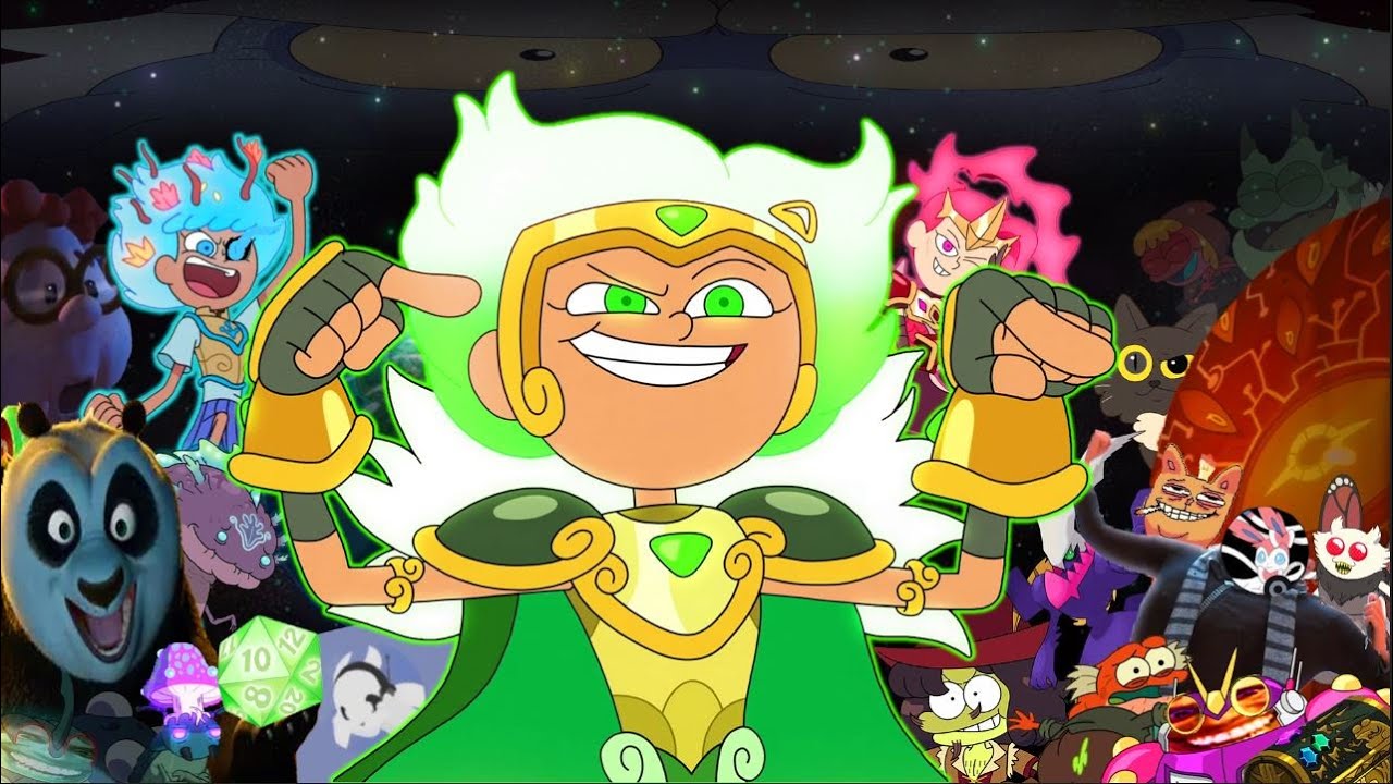 The best Amphibia reaction you'll ever see - TOC Penstagram