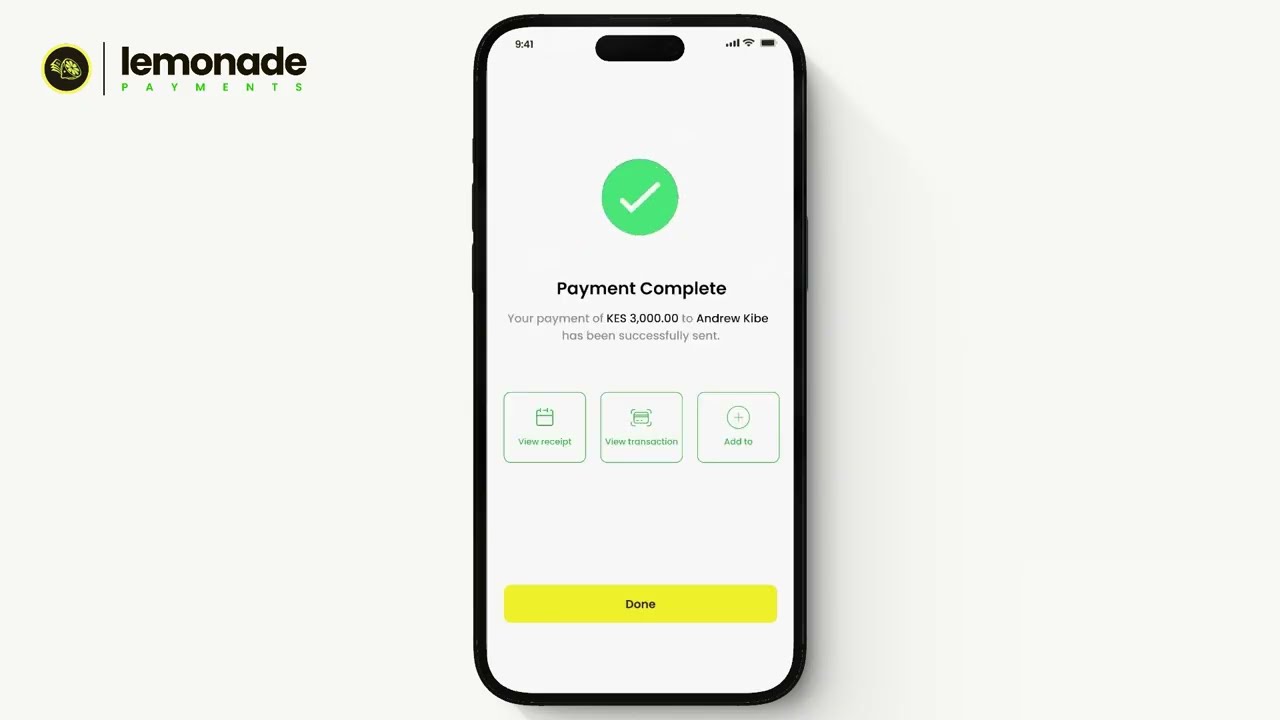 Lemonade Transfers