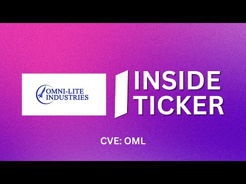 Omni-Lite Industries Canada Inc. (TSXV: OML; OTCQX: OLNCF) Q1 2025 Earnings Call | 05/23/2025