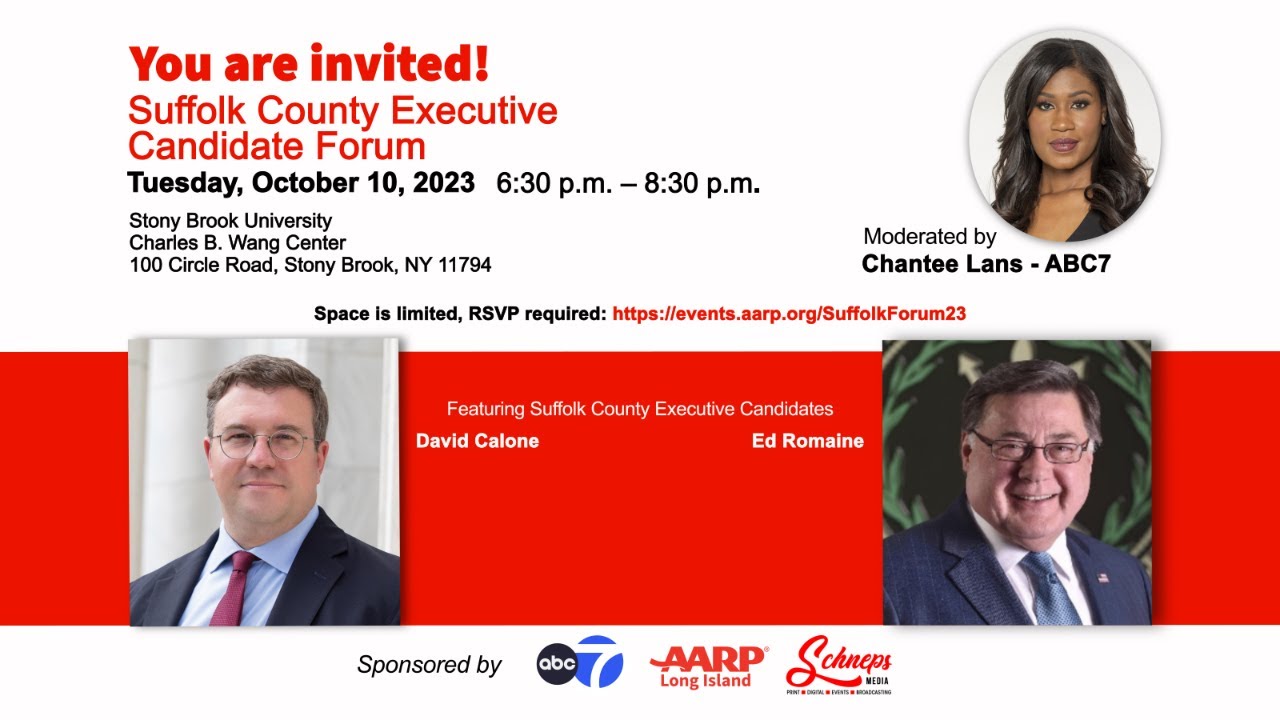 AARPNY: Suffolk County Executive Candidate Forum