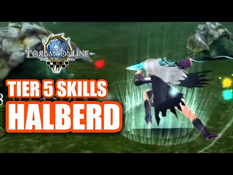 Steam Community :: Video :: Tier 5 Halberd Skills Preview (+Translated ...