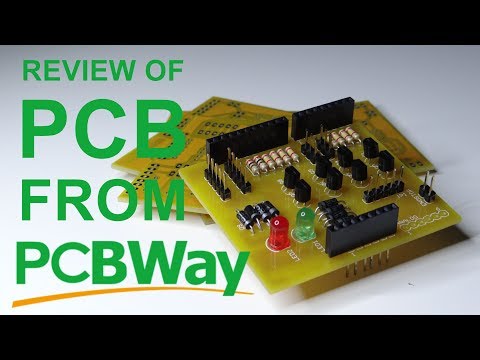 Review of PCB from PCBWay.com - Cheap Manufactured PCB