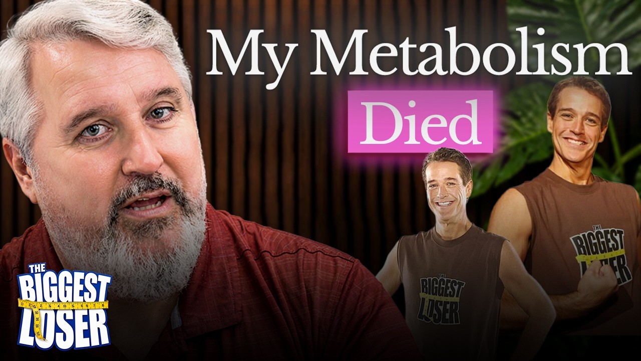 What The Biggest Loser Got Wrong About Weight Loss (Winner Danny Cahill Explains)