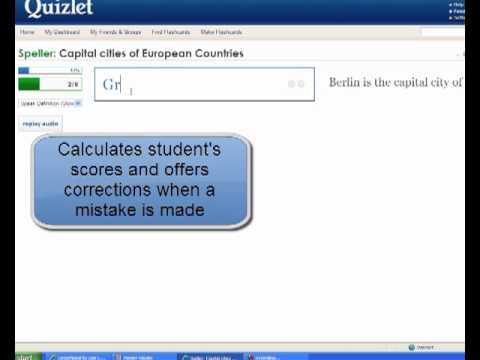 Quizlet as a teaching tool