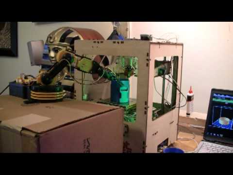 Robot arm alternative to ABP for remote operation. by Thaed - Thingiverse