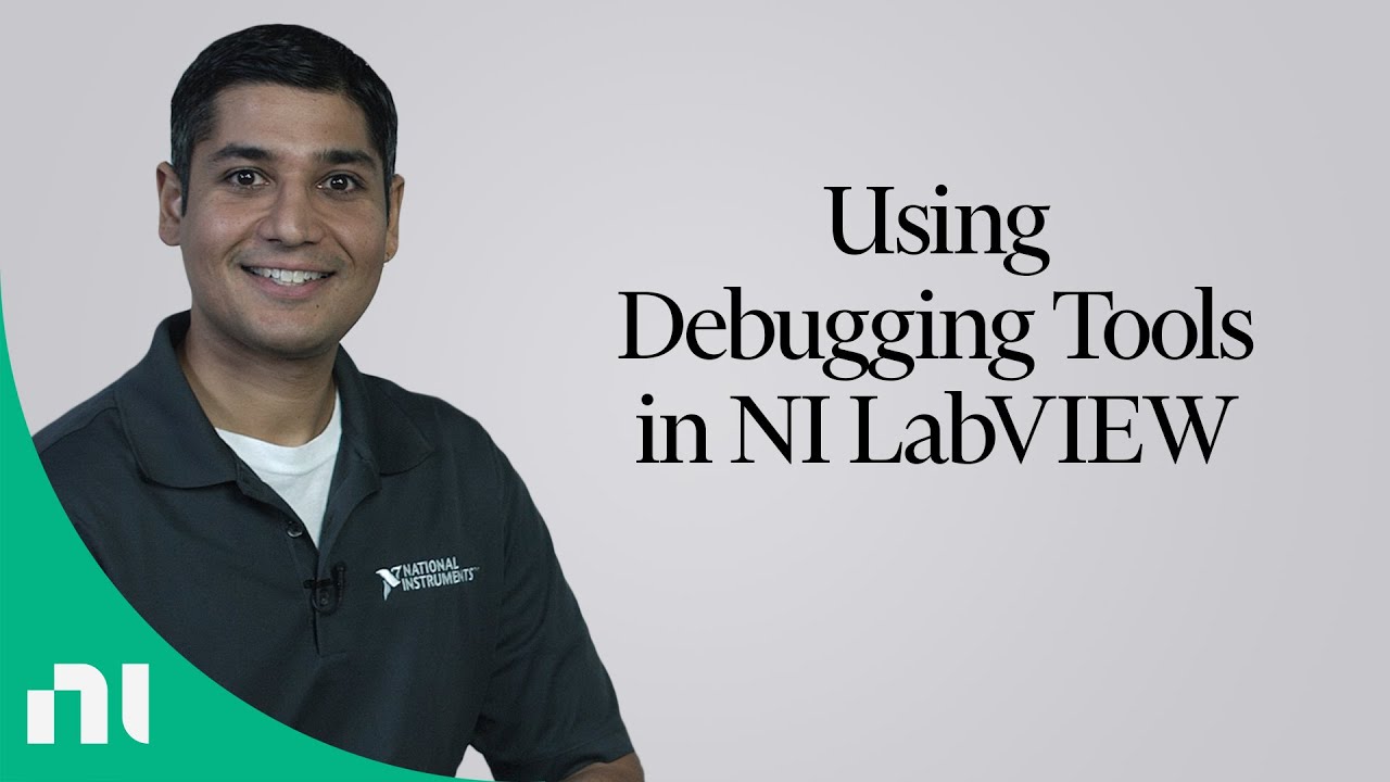 Using Debugging Tools in NI LabVIEW