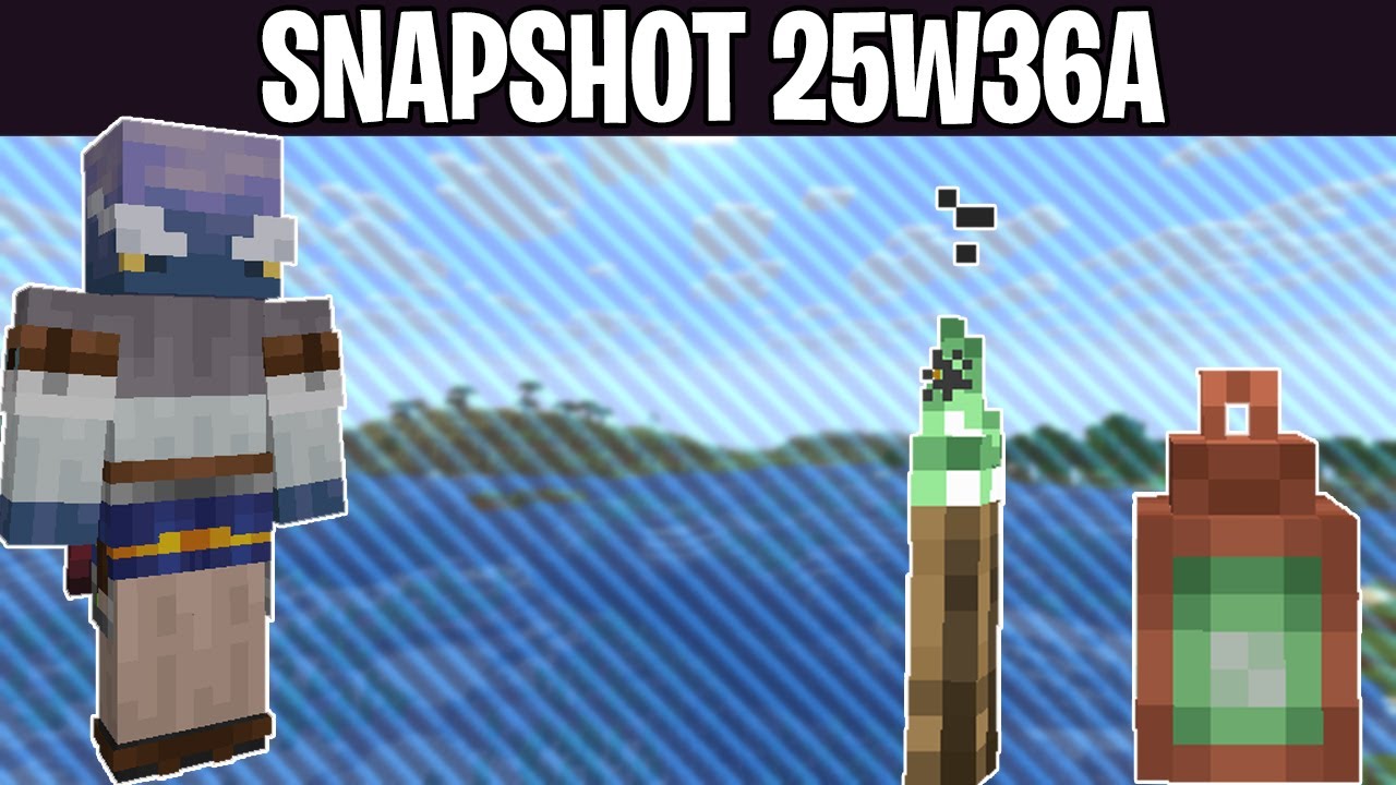 Minecraft Snapshot 25w36a - Dimensional World Borders, New Mannequin Entity & More!!
