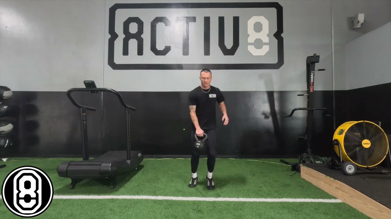 Activ8 | Kettlebell Split Catch